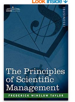 फ्रेडरिक टेलर- शास्त्रीय व्यवस्थापन- Frederick Taylor's 5 Principles of ...