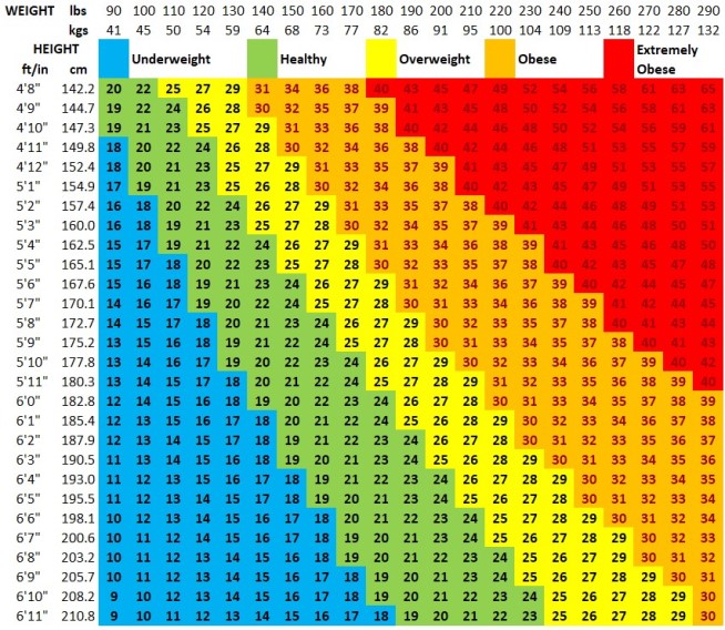 BMI calculator-बीएमआय म्हणजे काय? सामान्य ,जास्त, कमी की जाड - तुमचे ...